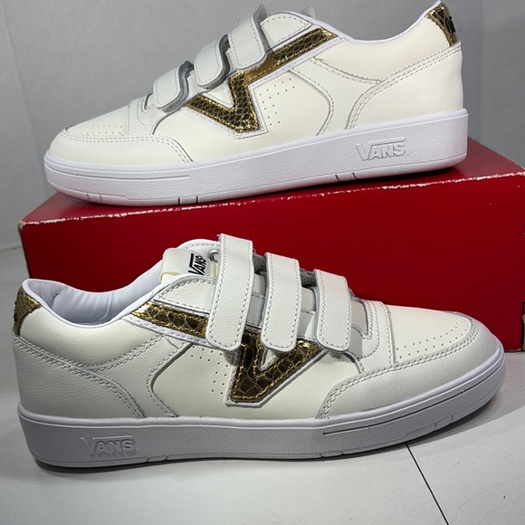 Vans | Shoes | Nwt Vans Lowland Cc Velcro Strap System All Leather ...
